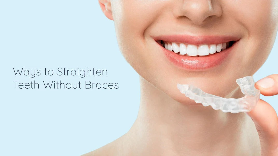 How to Straighten Teeth Without Braces